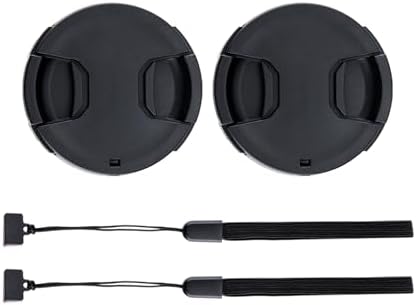 Amazon.com: 2 Pack Z Mount Body Cap Cover & Rear Lens Cap for Nikon Z8 ...