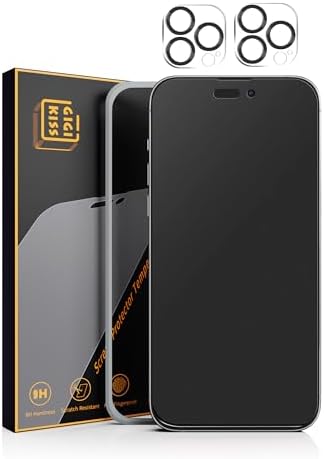Amazon.com: Mothca 2 Pack Matte Glass Screen Protector for iPhone 16 ...