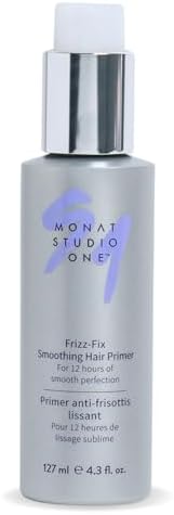 Amazon.com : MONAT Studio One™ Frizz-Fix Leave-In Smoothing Hair Primer ...