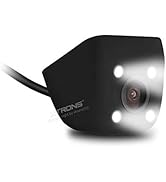 XTRONS Universal Car Front View Forward Camera 170° Wide Angle ...