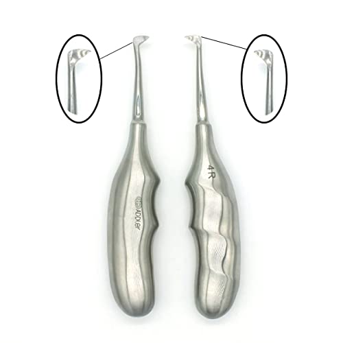 ADDLER DENTAL CRYER LEFT AND RIGHT ELEVATOR ANATOMIC HANDLE PACK OF 2 ...
