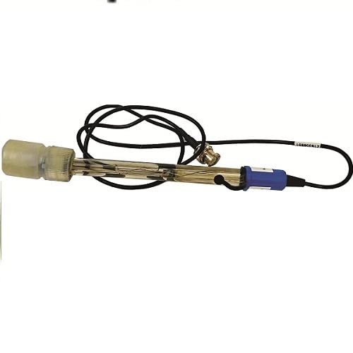 pH Sensor Toshcon Glass 3 Meter Cable Length, pH Probe Glass 3 Meter ...