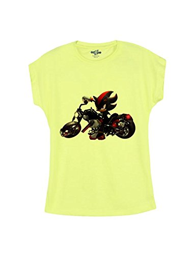 Buy Snoby Girl Sonic The Bike Raider Kid Girls Polycotton Casual Tshirt ...