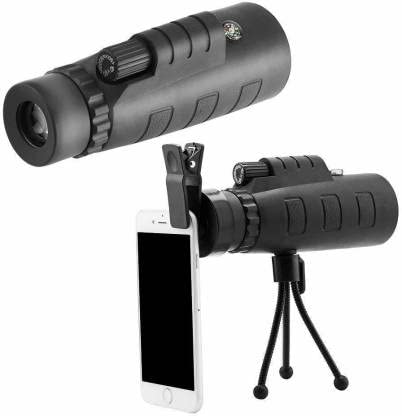 Panda Camera 40x60 hd Monocular Lens-Telescope with Mini-Tripod All ...