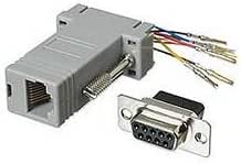 Ziotek 131 2040 Modular Adapter DB9f To RJ45 : Amazon.ca: Electronics