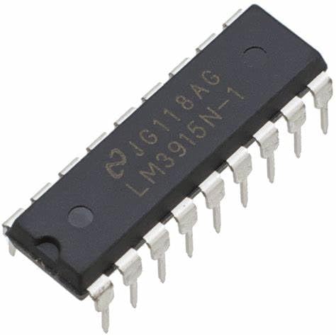 LM3915 Dot or Bar Display Driver IC - LM 3915 IC : Amazon.in: Industrial & Scientific