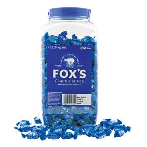 Amazon.com : FOX'S GLACIER MINTS 500g : Grocery & Gourmet Food