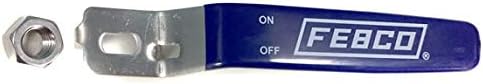 Amazon.com: Febco 905-451 Stainless Steel Ball Valve Handle for 1 1/2 ...