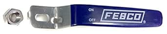 Febco 905-451 Stainless Steel Ball Valve Handle for 1 1/2" Valves ...