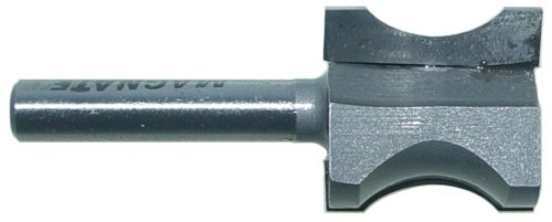 Magnate 1323 Finger Nail Router Bit - 1/2" Bead Height; 1/8" Cutting ...