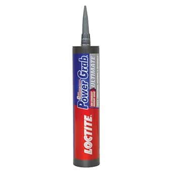 Loctite Power Grab Ultimate Construction Adhesive, 9 fl oz Cartridge, 1 ...
