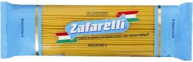 Zafarelli bucatini no6 500g : Amazon.com.au