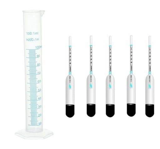 Nicolette Milk Lactometer for checking Milk Purity with in a Minute ...