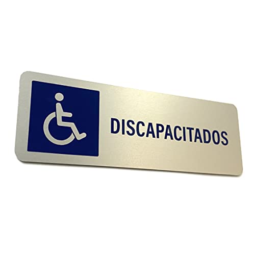 Letrero Discapacitados - Ferreteria Y Herramientas