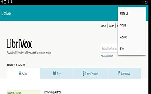 LibriVox - App on Amazon Appstore