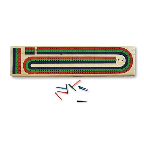 Wooden Cribbage Game – Great Retro Fun For Ages 14 and Upwards – BigaMart