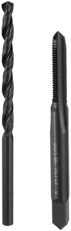 uxcell Tap & Drill Bit Set, 1pcs 8-40 UN Straight Flute Thread Taps and ...