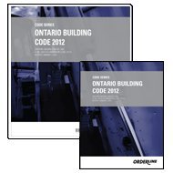 ONTARIO BUILDING CODE 2012 BY ORDERLINE: ORDERLINE: 9781897498651 ...