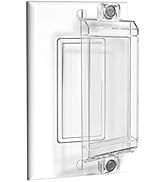 Magnetic Light Switch Guards, ILIVABLE Light Switch and Outlet Cover ...