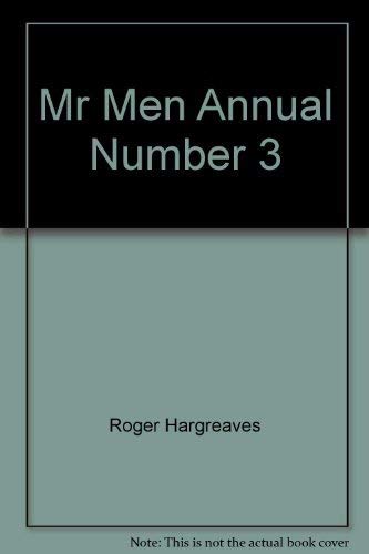 Mr. Men Annual, No. 3: Roger Hargreaves: 9780859851770: Amazon.com: Books