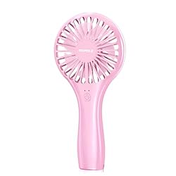 Amazon.com: TriPole Handheld Mini Fan Battery Operated Small Personal ...