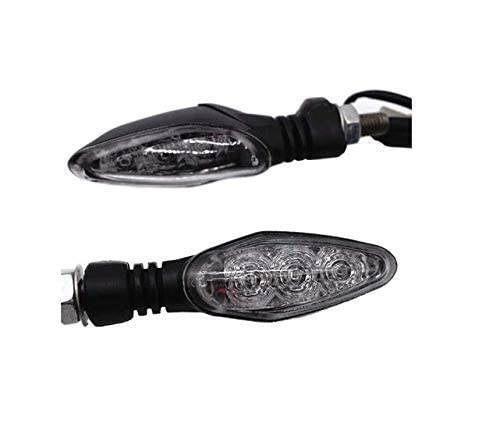 BIKERS AR and Traders KTM Unbreakable LED Turn Signals Indicator Light ...