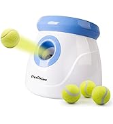 Amazon.com : PetPrime Automatic Dog Ball Launcher Interactive Dog Fetch ...