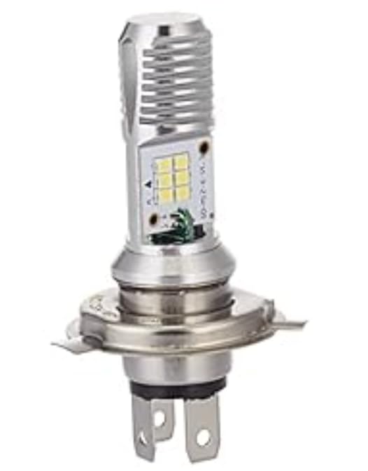 Uno Minda HS1-3001L HS1 12V 6W LED Bulb Universal for 2 Wheeler | White ...