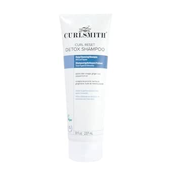 Amazon.com : CURLSMITH Curl Reset Detox Shampoo - Deep Cleanser ...
