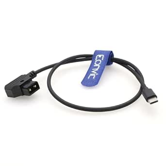 Amazon.com: Eonvic 14.8V DTAP to USB Type-C Power Cable for DJI Focus ...