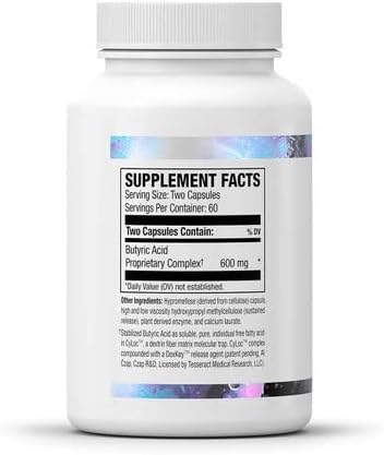 Suplemento de salud intestinal ProButyrate y suplemento SafeCell S ...