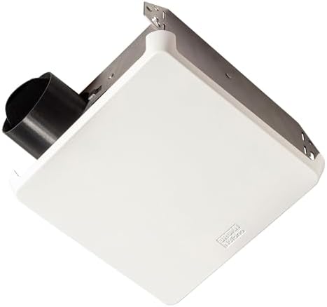 Broan-NuTone® BEL6 Bathroom Exhaust Fan w/LED Light, 60 CFM, ENERGY ...