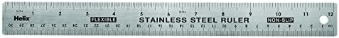 Helix 12 inch 30cm Steel Ruler : Amazon.co.uk: DIY & Tools