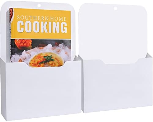 Amazon.com : Merkaunis 6 Pack Magnetic File Holder,A4 Large Size ...