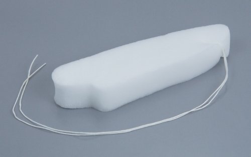 Amazon.com: Standard Anatomical Nasal Dressing with String 8 cm Long X ...