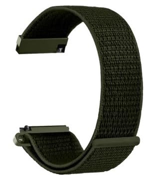INEFABLE 20mm SmartWatch Strap Nylon Soft Loop for Amazfit GTS 2 Mini ...