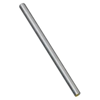 Amazon.com: National Hardware N179-374 4000BC Steel Threaded Rod in ...