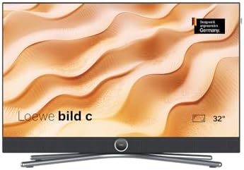 Loewe Bild c.32 Fernseher, 32 Zoll, Entwickelt in Deutschland, LED ...