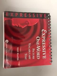 Expressive One Word Picture Vocabulary Test Plates: Brownell, Rick ...