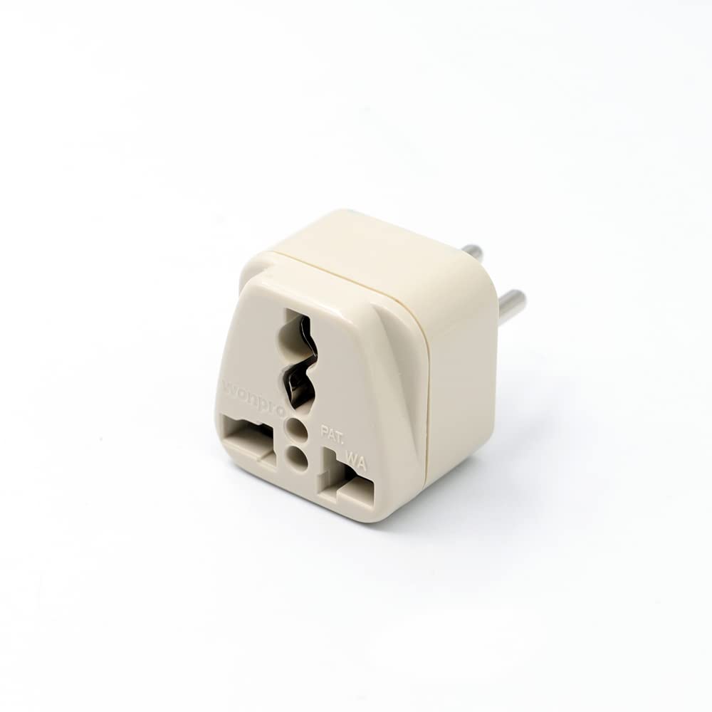 Wonprouniversal Travel Adapter 10a 250v Portable Compact Size Travel ...