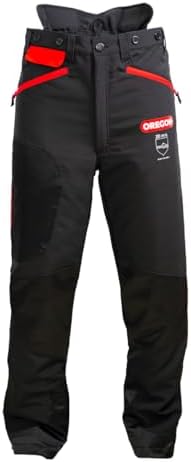 Oregon Chaps with Protective Chainsaw Apron, Adjustable Chainsaw Chaps ...