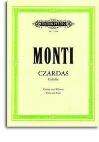 Monti Czardas for Violin & Piano (Peters Edition): Amazon.co.uk: Monti ...