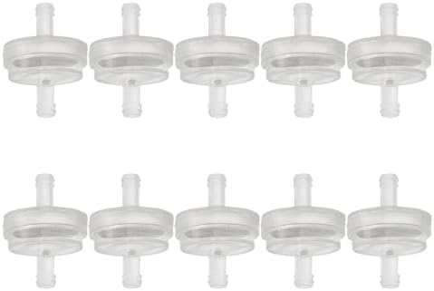 Amazon.com: 1/4" Universal Small Engines Inline Fuel Line Filters Fit ...