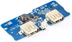 Dual Micro USB to 5V 2A Mobile Power Bank DIY 18650 Lithium Battery ...
