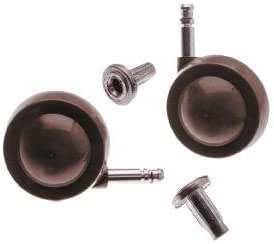 Brown Shepherd Socket Castors 50mm : Amazon.co.uk: DIY & Tools