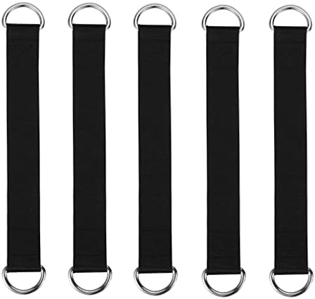 HOUSON Pack of 5 Swing Connection Straps, Swing Attachment Hammock ...
