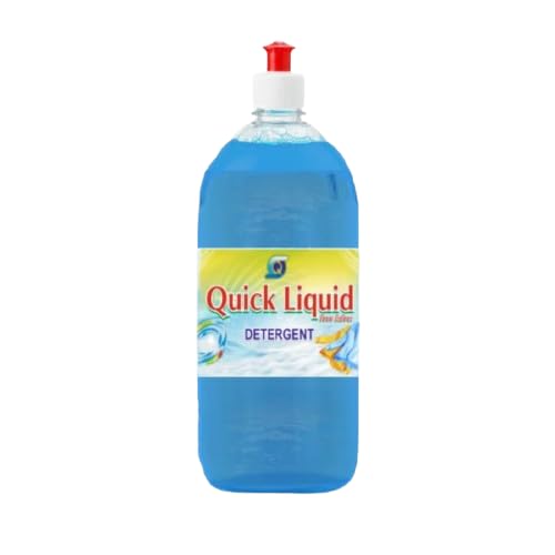 quick liquid Liquid Detergent | 1 L : Amazon.in: Health & Personal Care