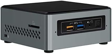 Intel Nuc Mini - Ordenador de sobremesa completo (Intel Quad Core 4 x 2 ...