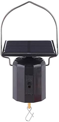 Amazon.com: H&D HYALINE & DORA Hanging Black Rotating Motor Wind ...