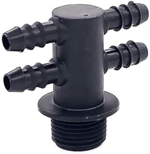 Amazon.com: Maple Sap Tubing Fitting, 4-way connector for 5/16" tubing ...